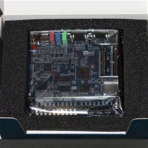 For Sale Altera De1 Intel Cyclone Ii Fpga Development Kit Robotics Carbonite