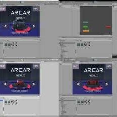 Unity Window Development As You Can See The Fig The Working Of Our AR Download Scientific