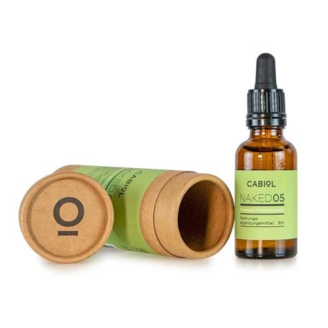 NAKED 05 Vollspektrum CBD ÖL mit 5 CBD Cabiol 44 95