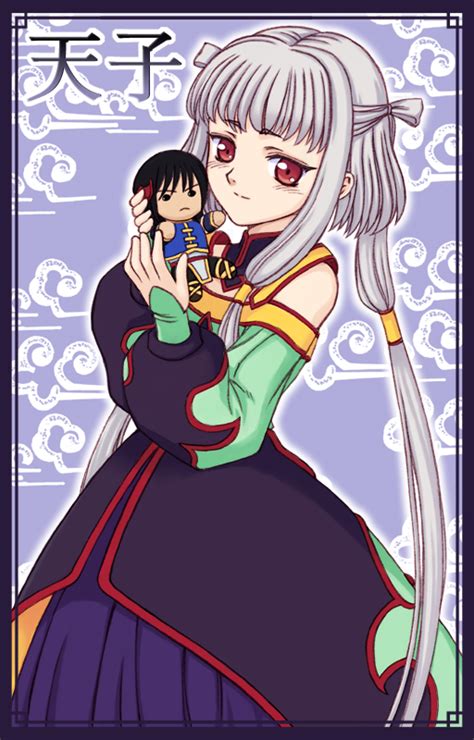 Tianzi And Li Xingke Code Geass Drawn By Orebalgum Danbooru
