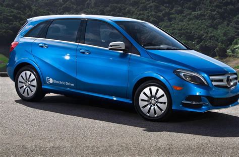 Mercedes B Class Electric Drive Millicent Gallo