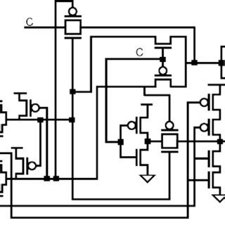 Proposed 1 Bit Full Adder Circuit Download Scientific Diagram