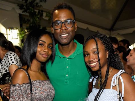 Chris Rocks 2 Daughters Everything To Know