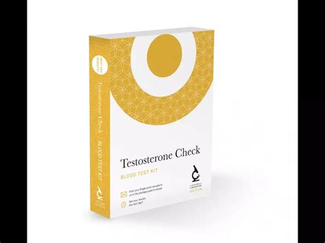 London Blood Tests Testosterone Check