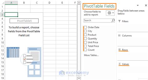 How To Achieve A Calculated Field Sum Divided By Count In A Pivot Table Exceldemy