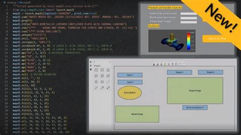 marco coderoni on linkedin developing webapps for modeling and simulation using pyansys ansys…