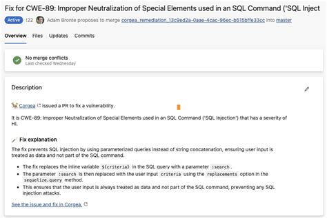 Corgea Integration With Azure Devops Enhancing Code Security Through Ai Corgea