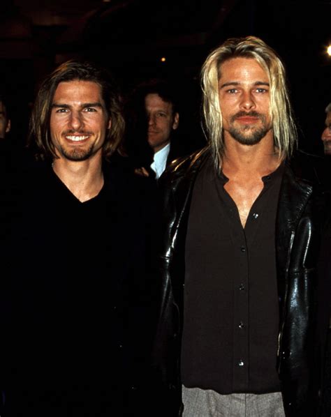 Brad Pitt Tom Cruise Interview With The Vampire