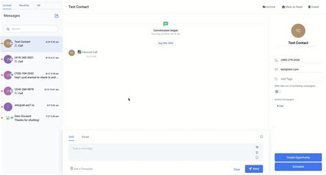 How To Create And Use SMS And Email Templates