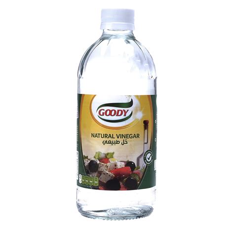 قودي خل أبيض طبيعي