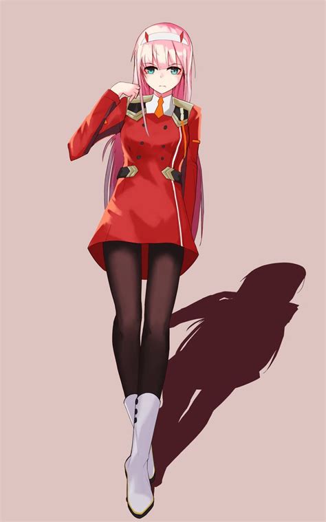 Pin By Shayminn On Любимый во франксе Darling In The Franxx Zero Two Darling In The Franxx Cute