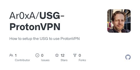 GitHub Ar XA USG ProtonVPN How To Setup The USG To Use ProtonVPN