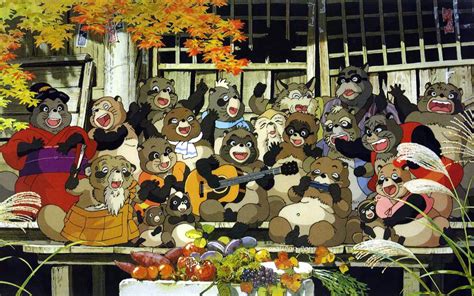 Pom Poko Studio Ghibli Wallpaper 43088103 Fanpop