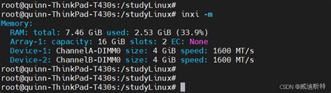 Linux系统命令：用于显示linux系统的详细信息的命令行工具inxi详解inxi G Csdn博客