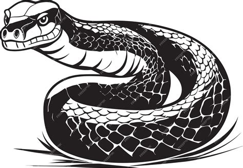 Serpents Secret A Stunning Visual Of Pythons Hidden Abilities And Camouflage Premium Ai