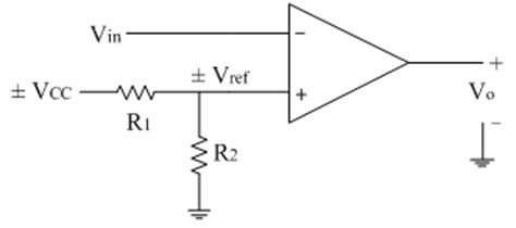 Inverting Comparator Analog Integrated Circuits Electronics Tutorial