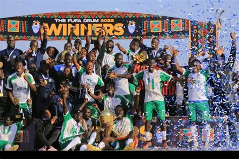 West Nile Edge Lango On Aggregate To Win Fufa Drum Swift Sports Uganda