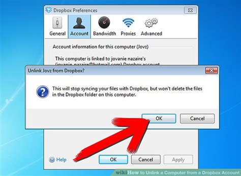 Ways To Unlink A Computer From A Dropbox Account WikiHow