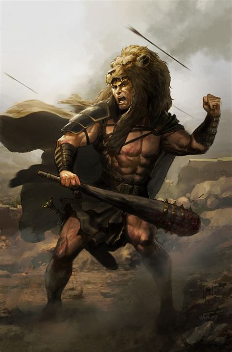 Héracles Ou Hércules Deuses Gregos E Romanos Miniworld Miniaturas