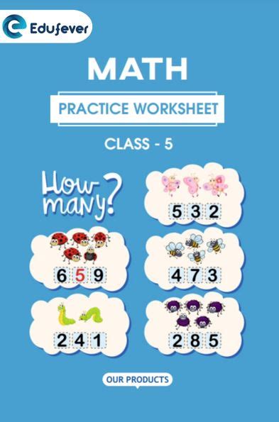 Cbse Class 5 Maths Practice Worksheet