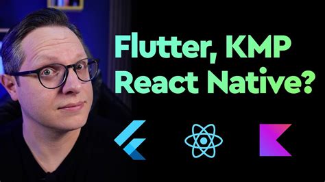 Flutter React Native Ou Kotlin Multiplatform Desenvolvimento De Apps Em 2025 Youtube