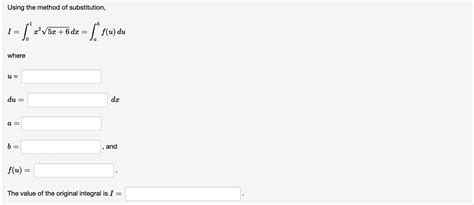 Solved Using The Method Of Substitution Chegg