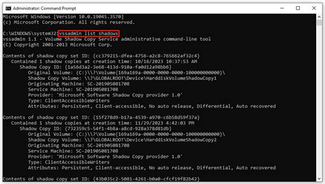 Shadow Copies Are Lost During Backup Here Are Fixes