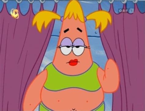 Patrick As A Girl Patricia Spongebob Spongebob Pics Patrick Star