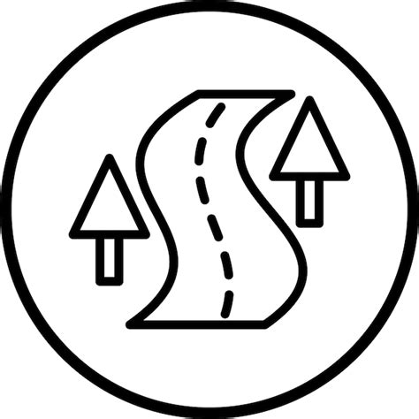 Premium Vector Vector Design Pathway Icon Style