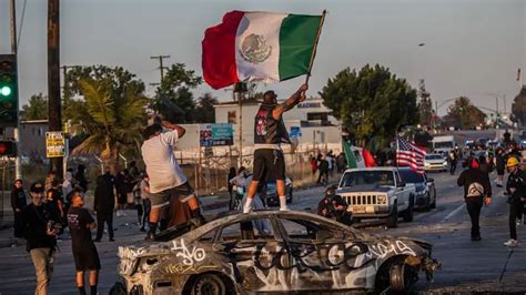 Protestas En Los Ángeles Cronología Del Levantamiento Y Represión