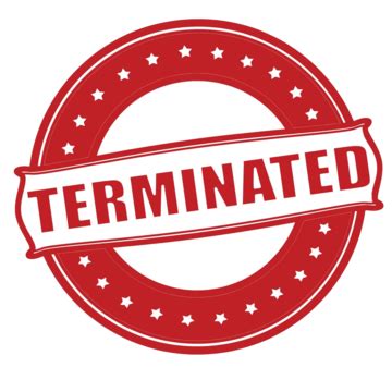 Terminated Stars Sign Ink Vector Stars Sign Ink PNG And Vector With