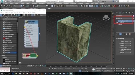 How To Assign Material To A Modifier Autodesk Community