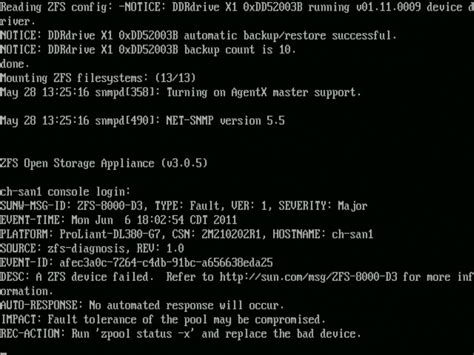 Ssd ZFS Impact Of L2ARC Cache Device Failure Nexenta Server Fault