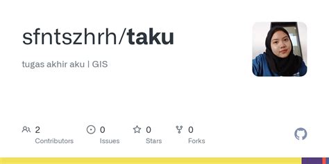 GitHub Sfntszhrh Taku Tugas Akhir Aku GIS