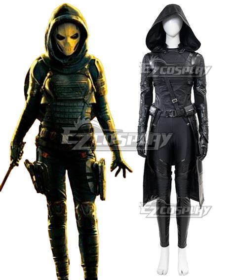 Marvel The New Avengers Thunderbolts Thunderbolts Ghost Cosplay Costume