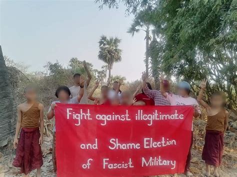 ကလေးမြို့ ပင်မသပိတ် အင်အားစုများ စစ်အာဏာရှင် တော်လှန်ရေး ဆန္ဒပြ Khit Thit Media