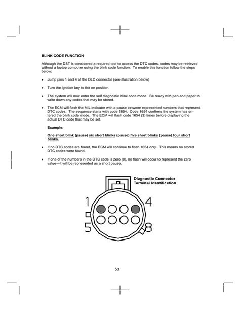 psi blink code and diagnostics v 6 new fuel system 1 pdf ignition system electrical