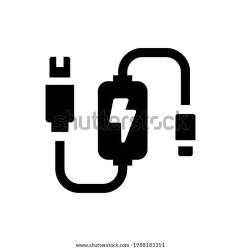 Adapter Icon Vector Eps File Stock Vector Royalty Free 1988183351 Shutterstock