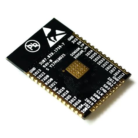 Esp32 Technologie Sans Fil Avancée Pour La Communication Touristique