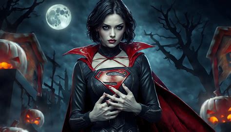 Evil Supergirl Dec25 By Dougverse On Deviantart