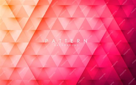 Premium Vector Orange And Purple Triangle Texture Background