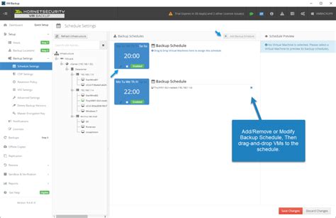 Hornetsecurity Vm Backup V9 For Vmware Vsphere And Microsoft Hyper V