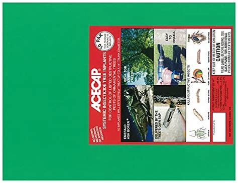 Acecap Ac1210 Systemic Insecticide Tree Implants Pack Of 10