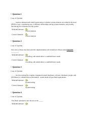 CSIS 100 Ch 12 Quiz Submitted Answers 100 Docx Question 1 2 Out Of 2 Points Requires Unbiased