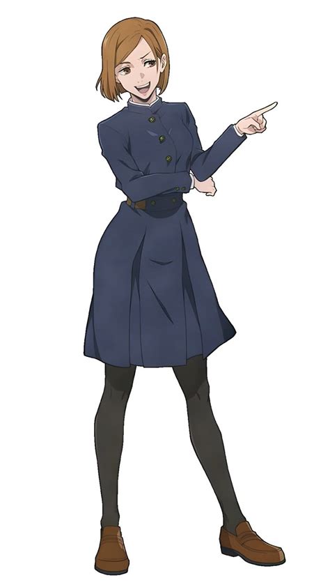 Nobara Kugisaki Png Uniforme De Anime Colagem De Aniversário Papel