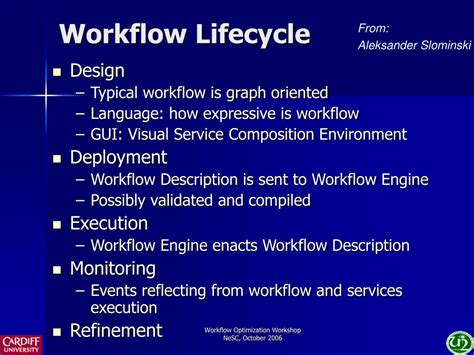 PPT Extending Grid Based Workflow Tools With Patterns And Operators PowerPoint Presentation