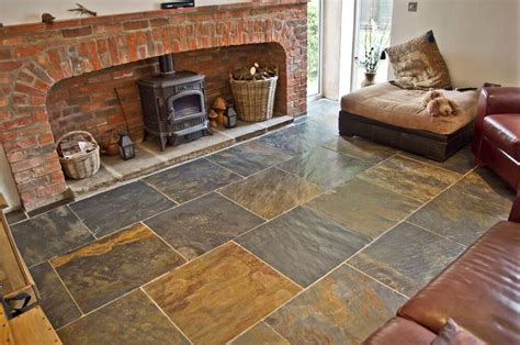 Elegant Rustic Floor Tiles For Interior Decor Rustic Flooring