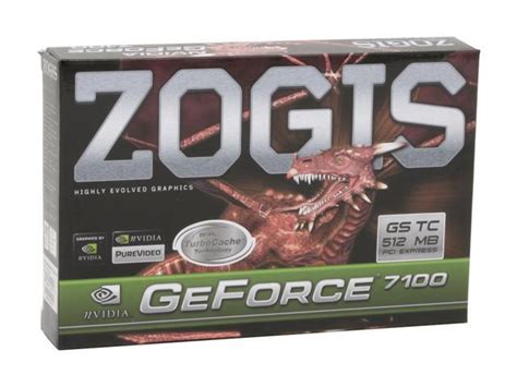 Zogis Geforce Gs Video Card Zo Gs Dltc Newegg Com