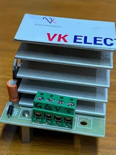 Mild Steel Body 24vdc Motor Speed Controller For Industrial Current Output 5 Amp At ₹ 800