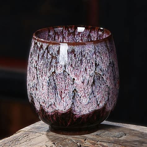 Badu Bg Чаен сервиз от костен Китай Керамична порцеланова чаша Чаен прибори за чай Голяма